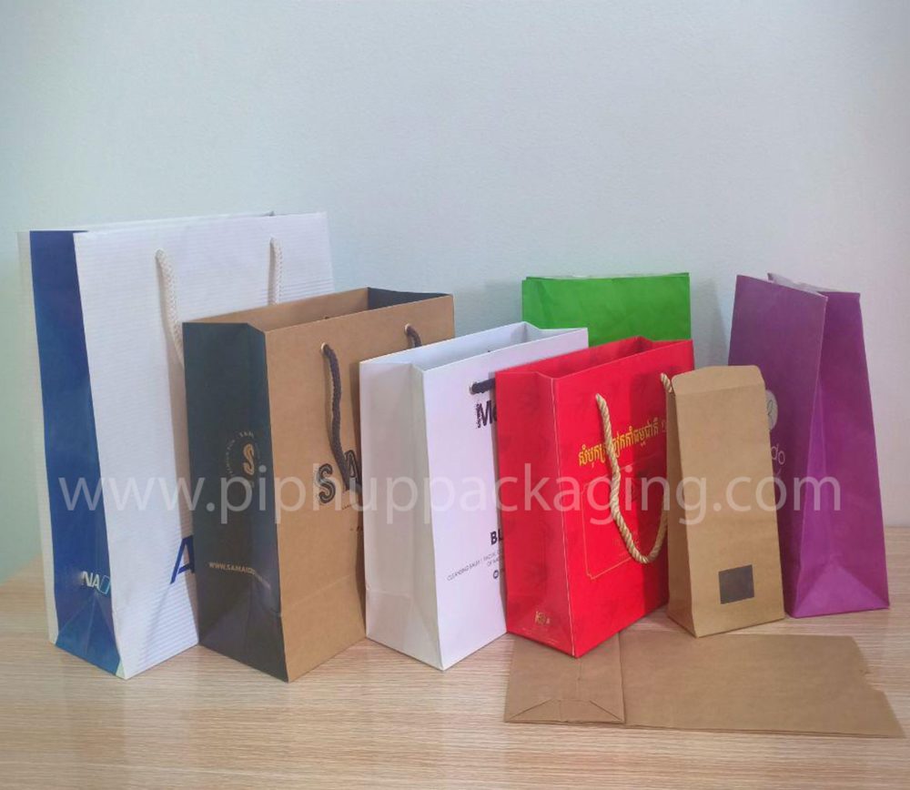 Paper bag - PIPHUP PACKAGING